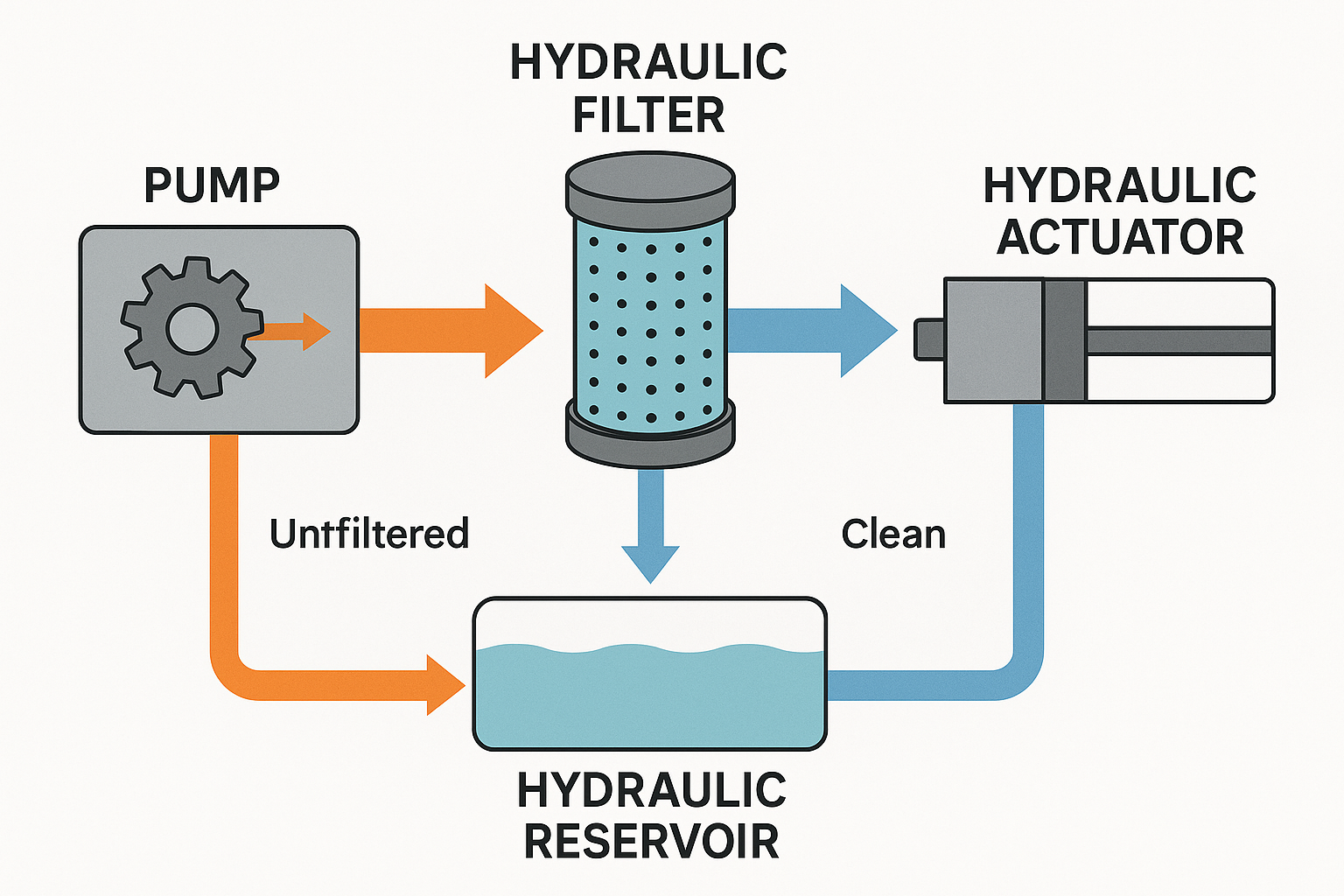 Industrial Filtration Services for Optimal Hydraulic Function | Mobile ...